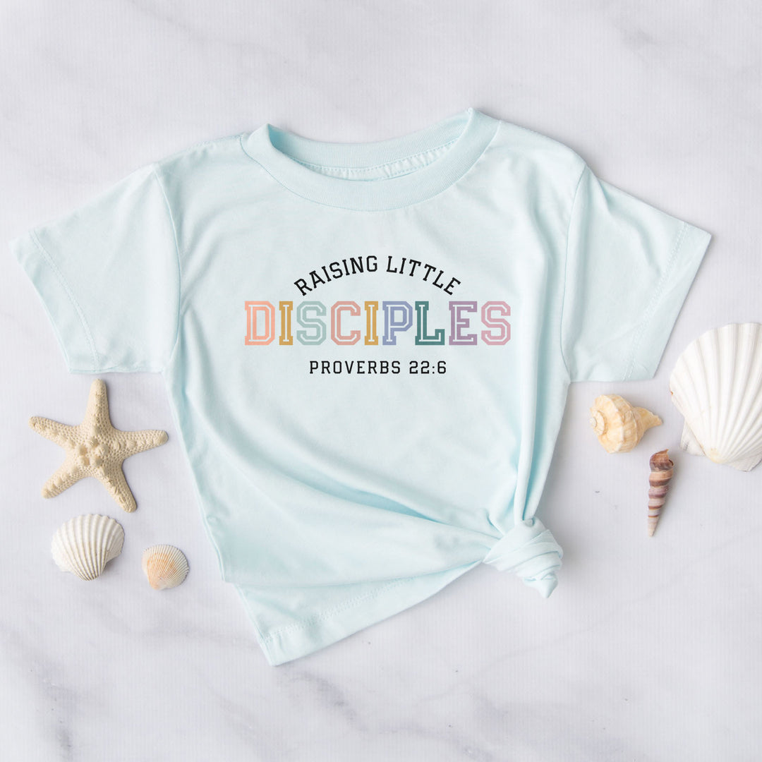 Raising Little Disciples - Proverbs 22:6 Tee – Faithful & Co.