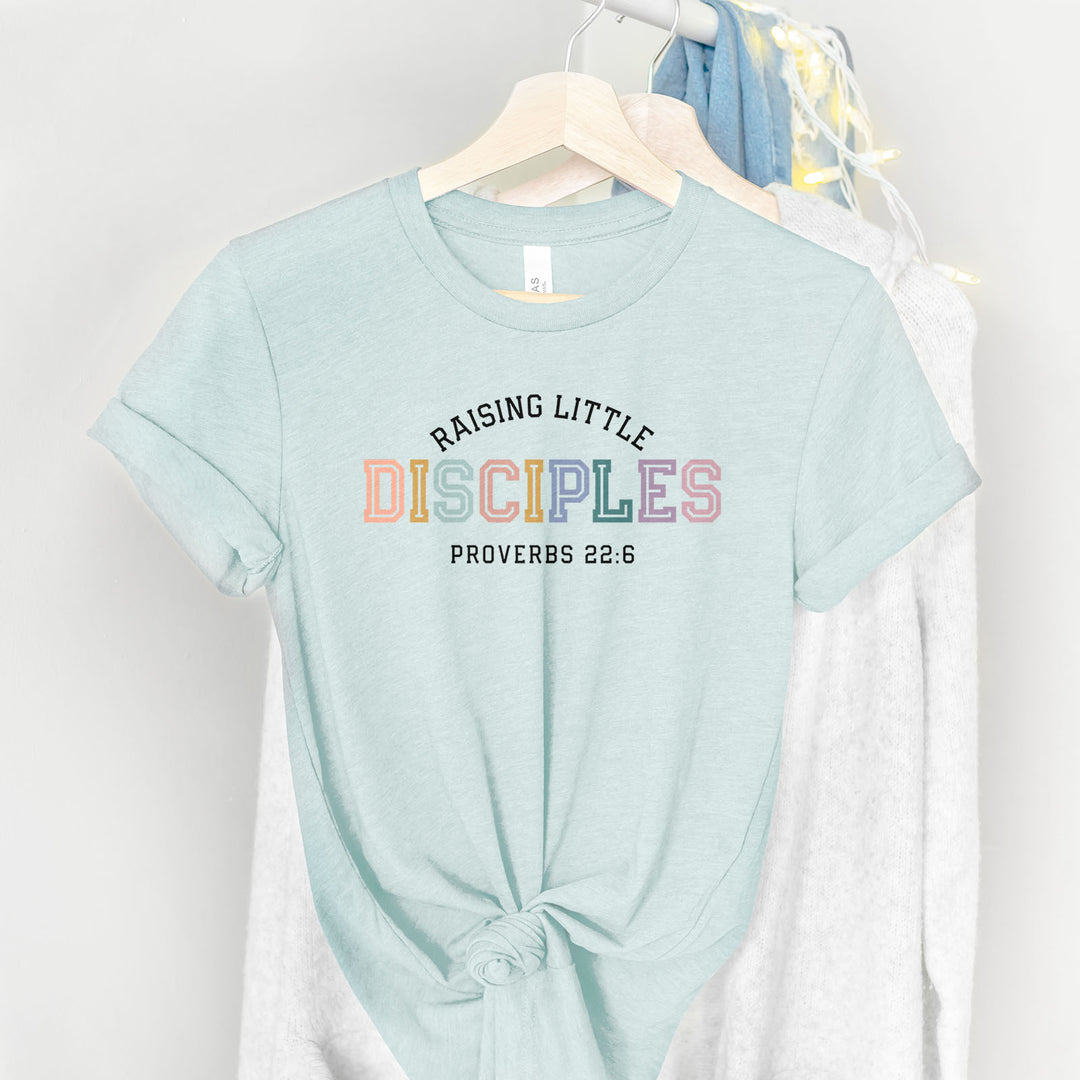Raising Little Disciples - Proverbs 22:6 Tee – Faithful & Co.