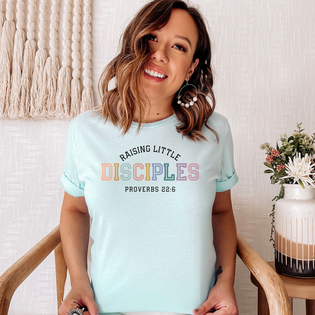 Raising Little Disciples - Proverbs 22:6 Tee – Faithful & Co.