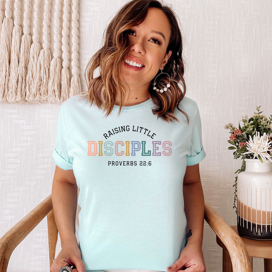 Raising Little Disciples - Proverbs 22:6 Tee – Faithful & Co.