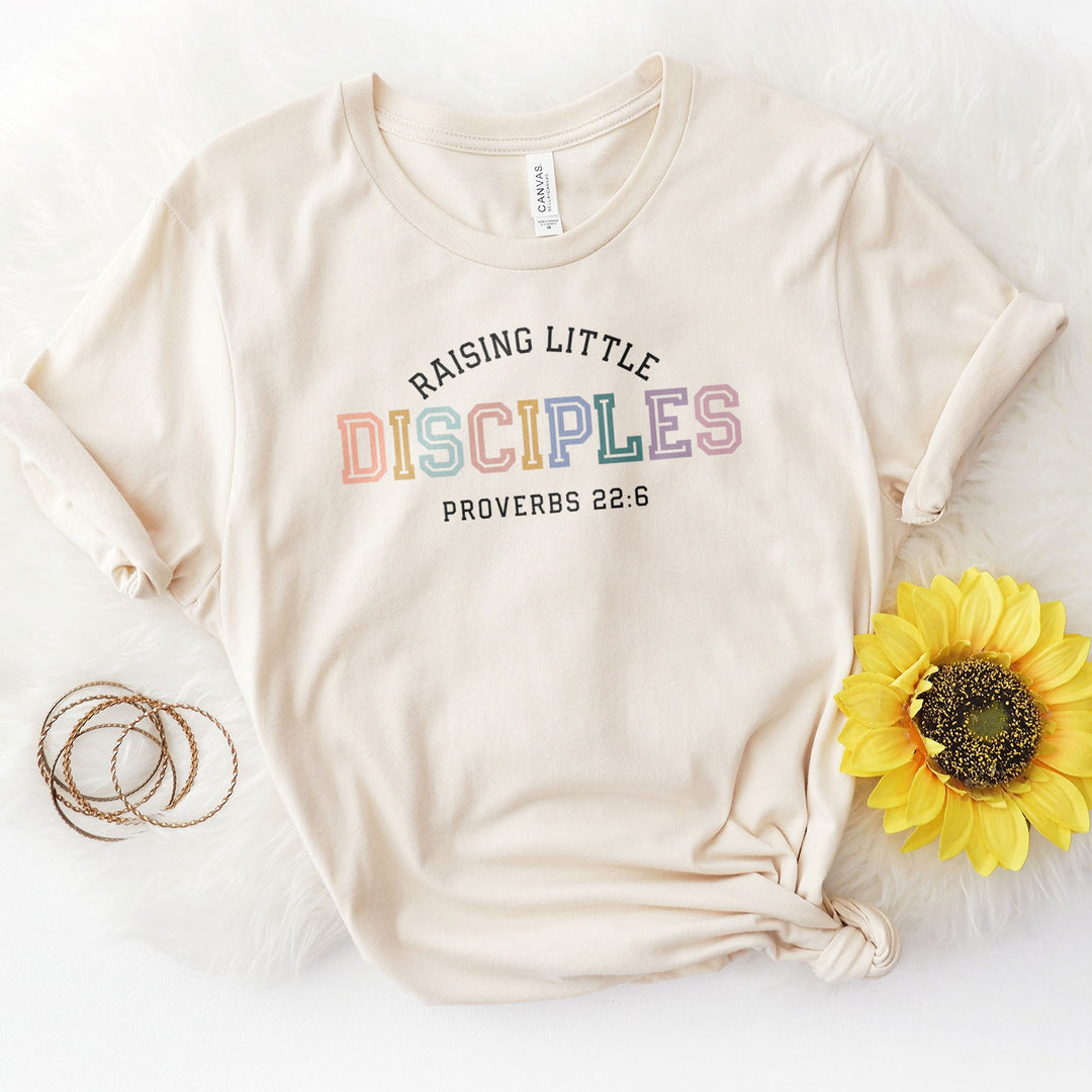 Raising Little Disciples - Proverbs 22:6 Tee – Faithful & Co.