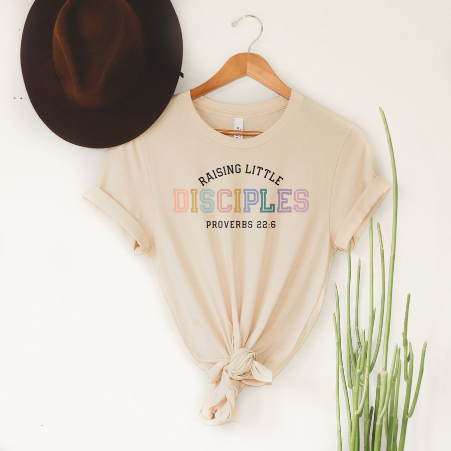 Raising Little Disciples - Proverbs 22:6 Tee – Faithful & Co.