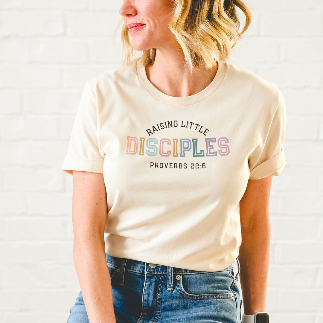 Raising Little Disciples - Proverbs 22:6 Tee – Faithful & Co.